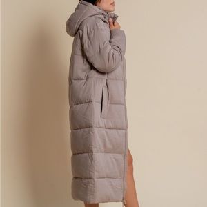 girlfriend collective | Jackets & Coats | Girlfriend Collective Long ...